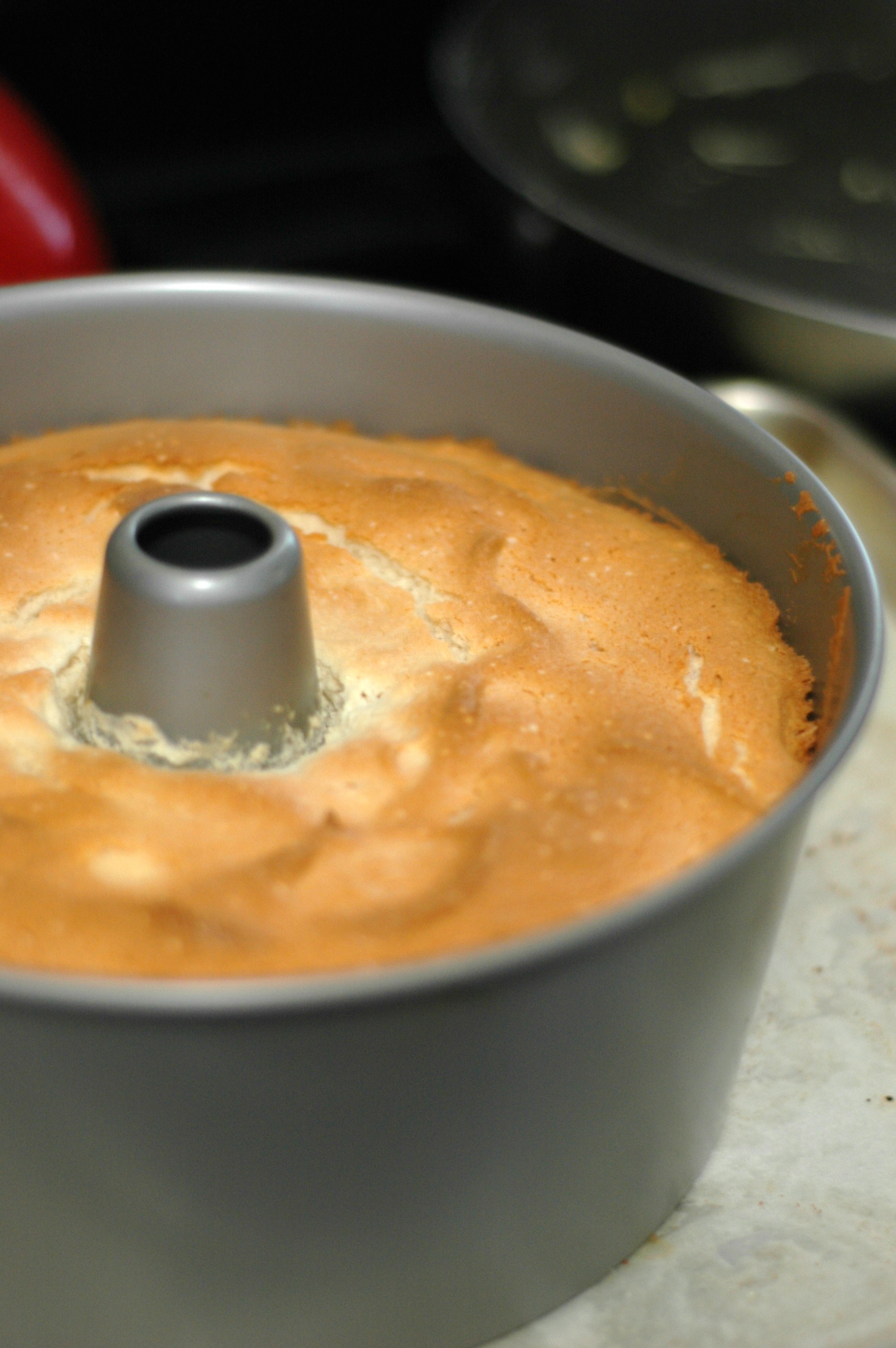 Angel Food Cake | Mindy Bakes