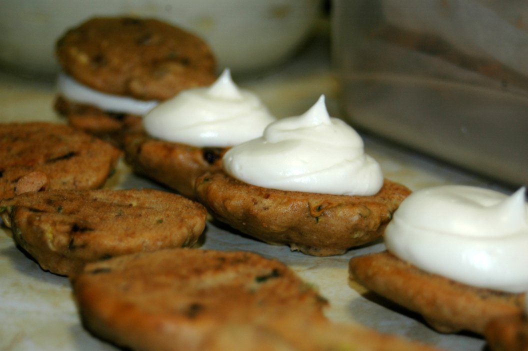 Pittsburgh Cookie Table ~ Zucchini Cookie Gobs w Cream Cheese Frosting ...